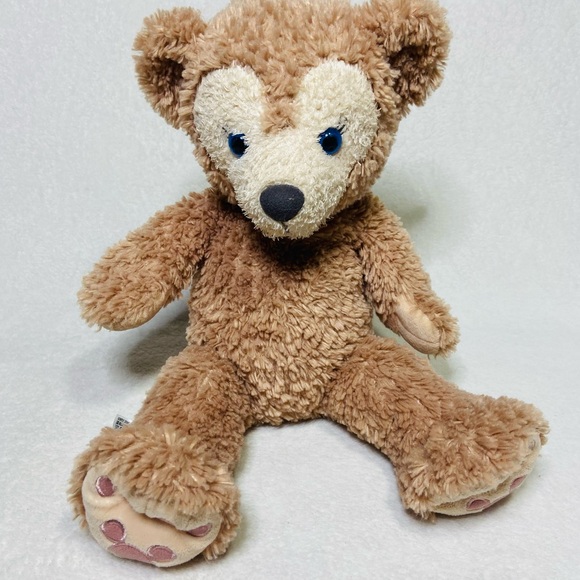 Disney | Toys | 7 Shellie May The Disney Bear Brown Walt Disney Parks ...